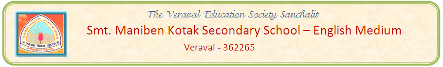 Smt. M. K. High School (English Medium)